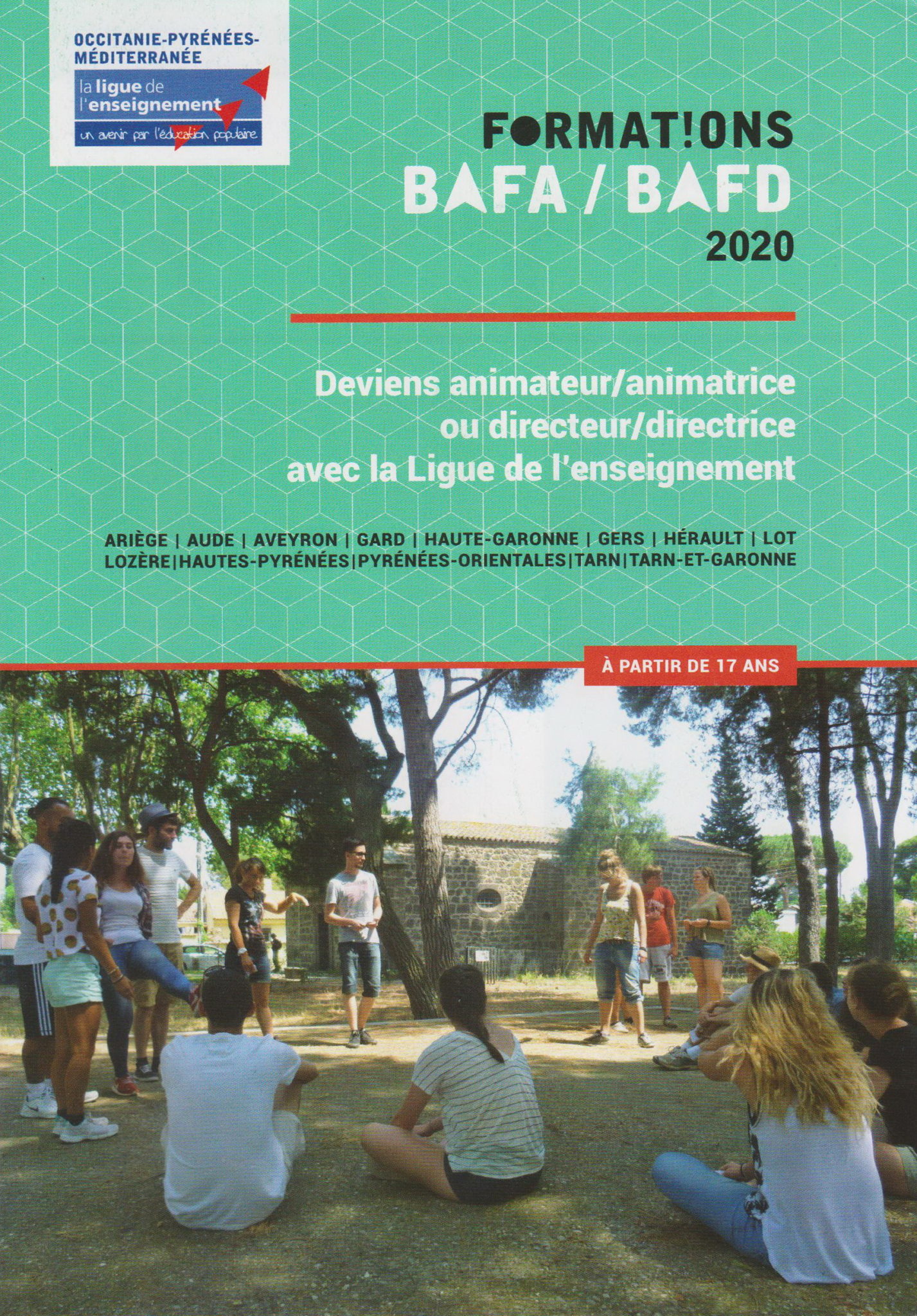 Formations BAFA/BAFD - Ligue de l'enseignement du Gers